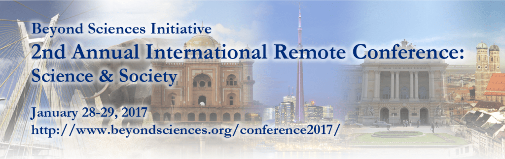 2nd Annual International Remote Conference: Science and Society ...
