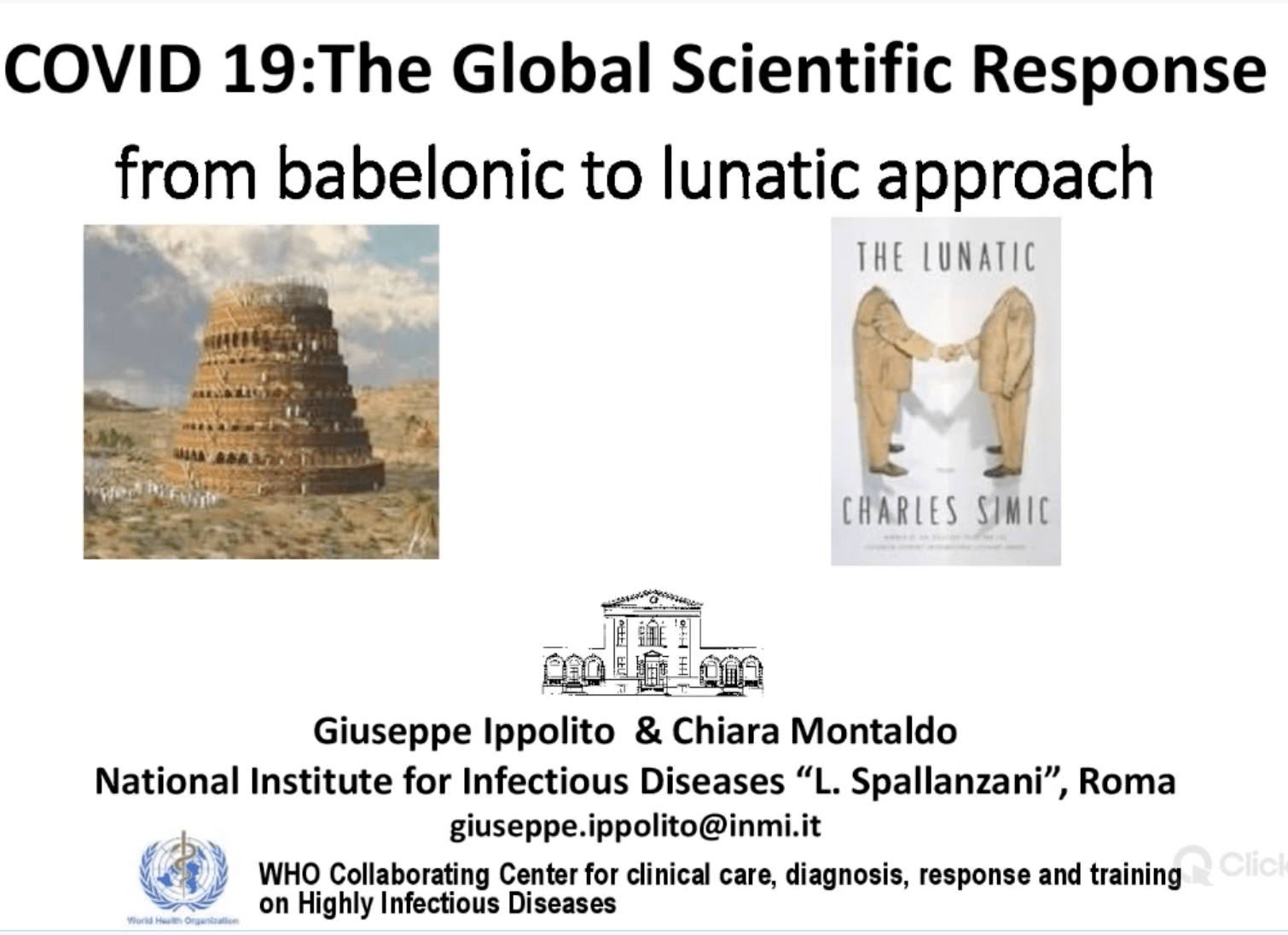 Scientific Response to COVID-19 Video | Immunopaedia