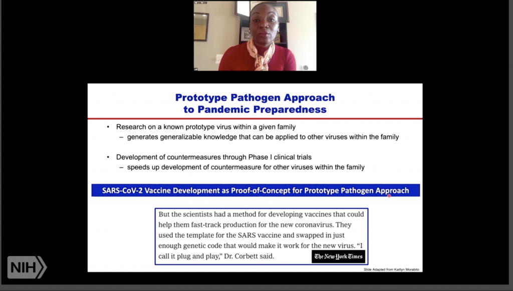 NIH COVID-19 lecture on SARS-CoV-2 mRNA vaccine | Immunopaedia