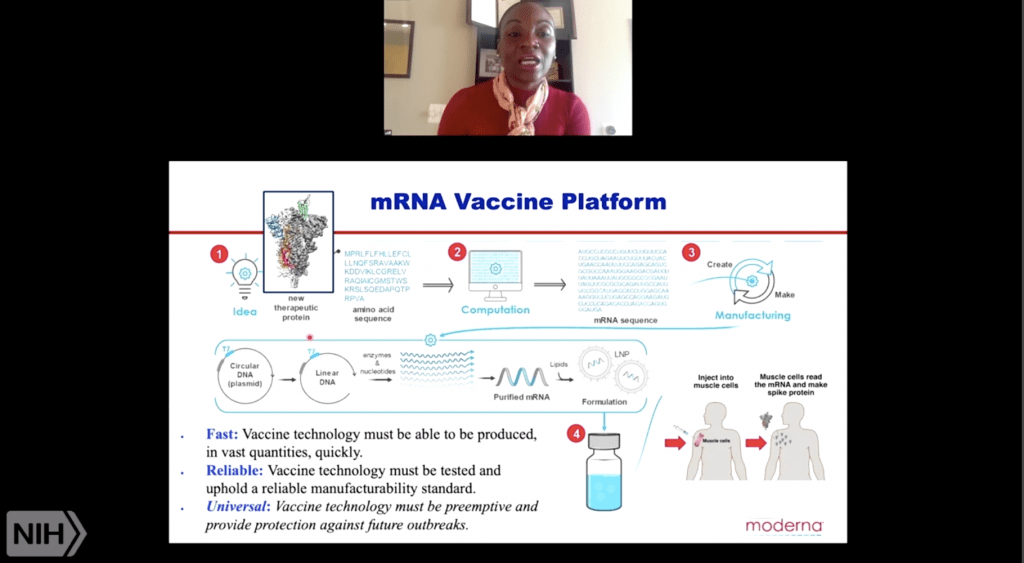 NIH COVID-19 lecture on SARS-CoV-2 mRNA vaccine | Immunopaedia