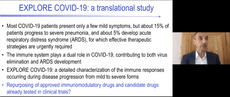 Webinar on harnessing innate immunity from cancer therapy to COVID-19 ... Webinar on harnessing innate immunity from cancer therapy to COVID-19 ...