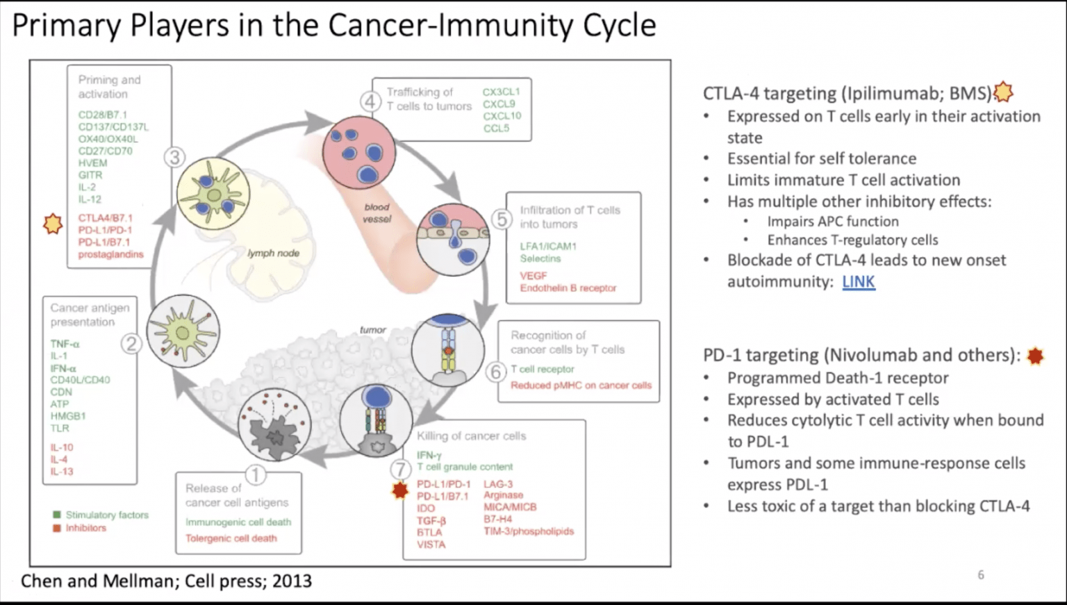 Immuno-Colombia: Checkpoint Blockade-based Therapies (Part 1 ...