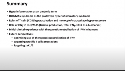 IUIS-Immunopaedia-Frontiers Webinar: Clinical representation of ...