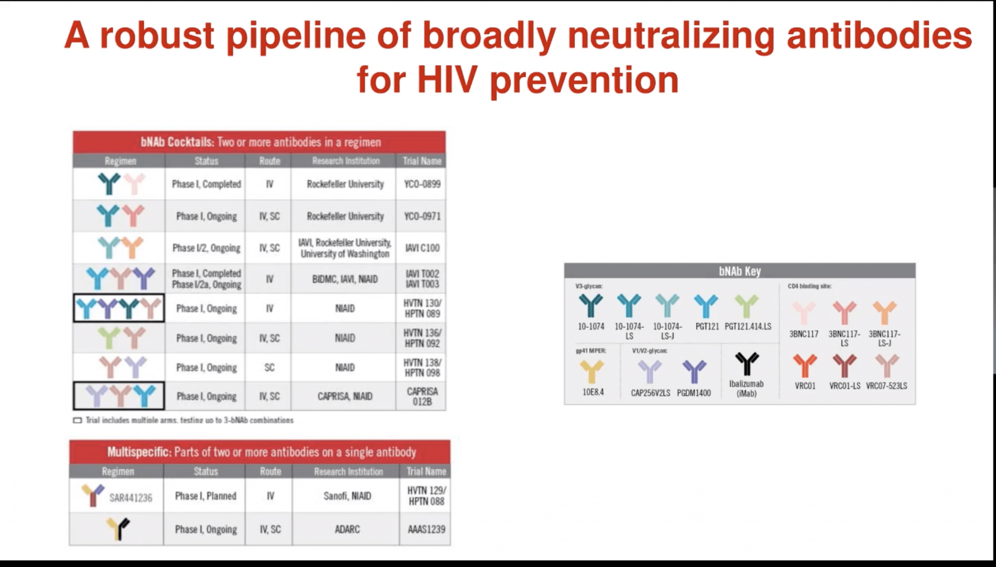 IUIS Webinar: HIV prevention- antibodies and vaccine development (part 2) | Immunopaedia